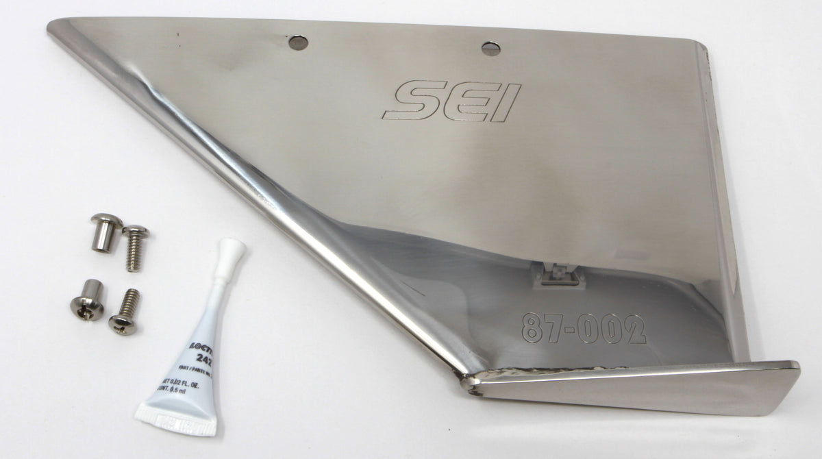 SKEG GUARD FOR SEI 106 AND 108 LOWER UNITS — SEI Marine EU